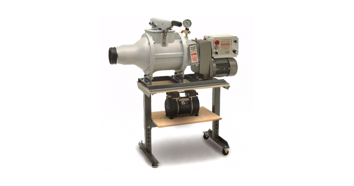 Peter Pugger VPM-20 Variable Speed Pugmill with Stand