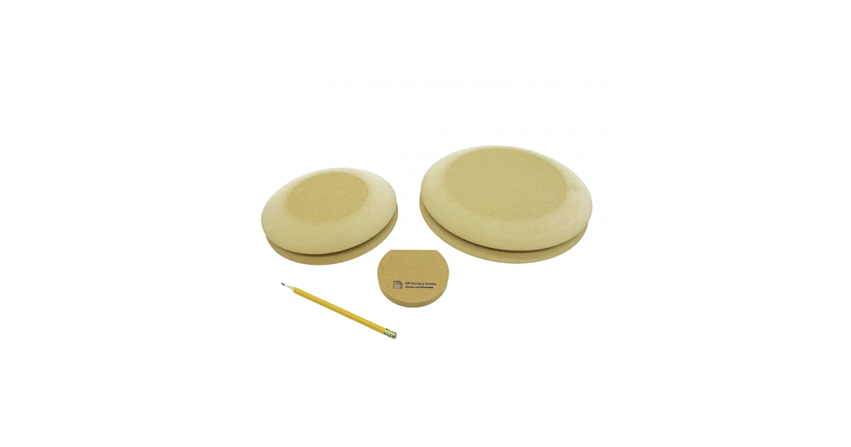 GR Pottery Forms - RD2 Variety Pack (4-Piece)