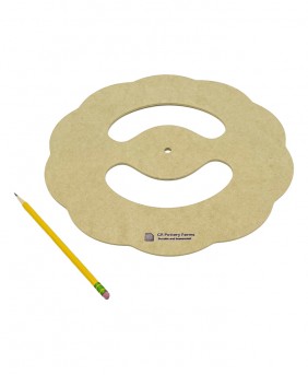 Rim Templates for Clay Pottery