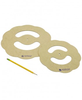 Rim Templates for Clay Pottery