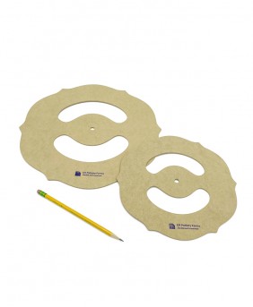 Rim Templates for Clay Pottery