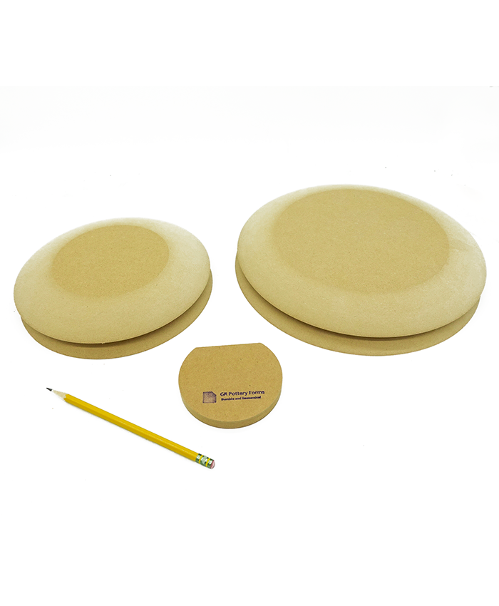 GR Pottery Forms - RD2 Variety Pack (4-Piece)
