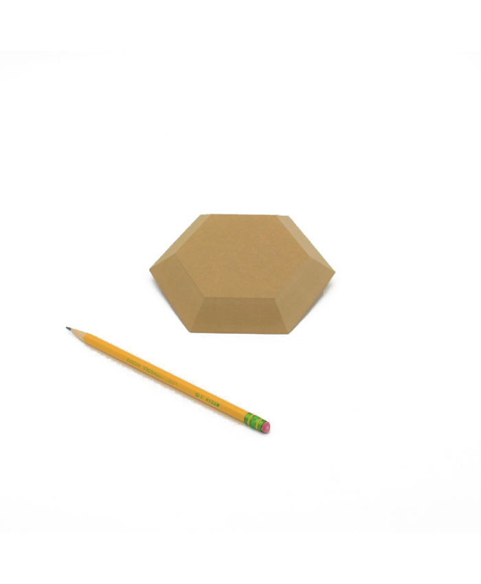 GR Pottery Forms - Hexagon Stack Pack (4-Piece)