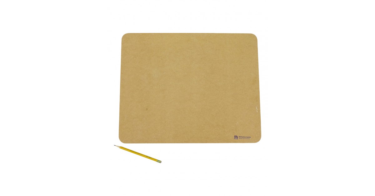 GR Pottery Form - Studio Board, 20x16"