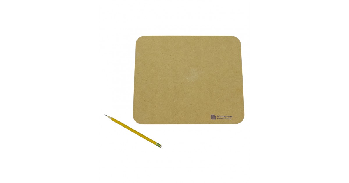 GR Pottery Form - Studio Board, 12x10"