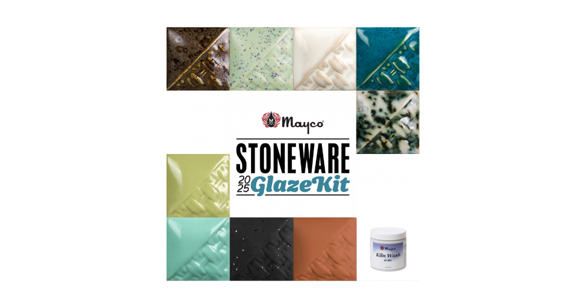 Mayco Stoneware Glaze Kit (2025)