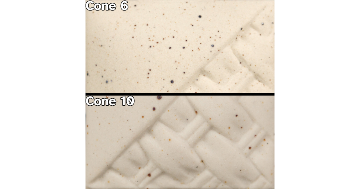 Mayco Stoneware Glaze – Speckled Buff Engobe (16 oz)