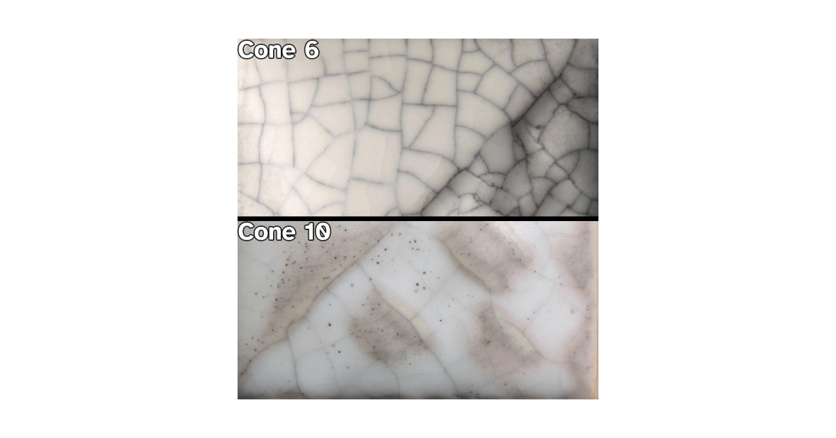 Mayco Stoneware Glaze – Crackle Matte Clear (16 oz)