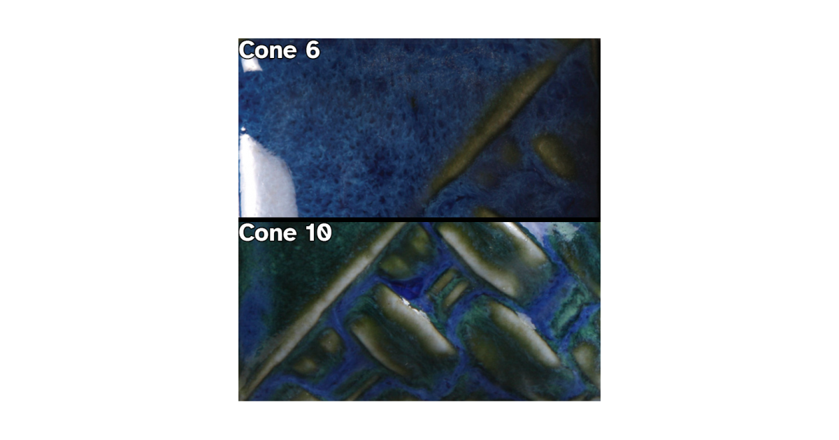 Mayco Stoneware Glaze – Blue Surf (16 oz)