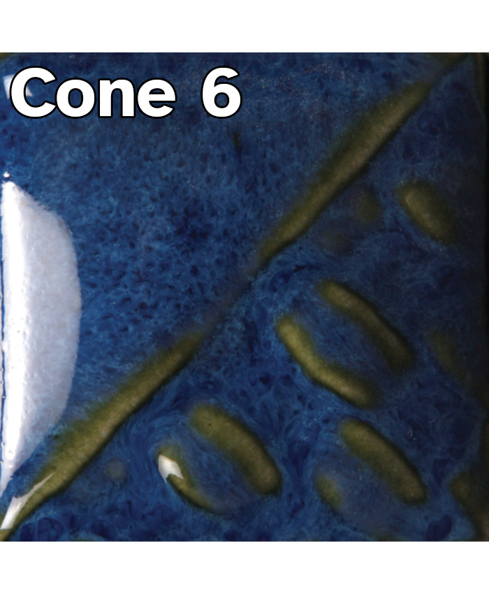 Mayco Stoneware Glaze – Blue Surf (16 oz)