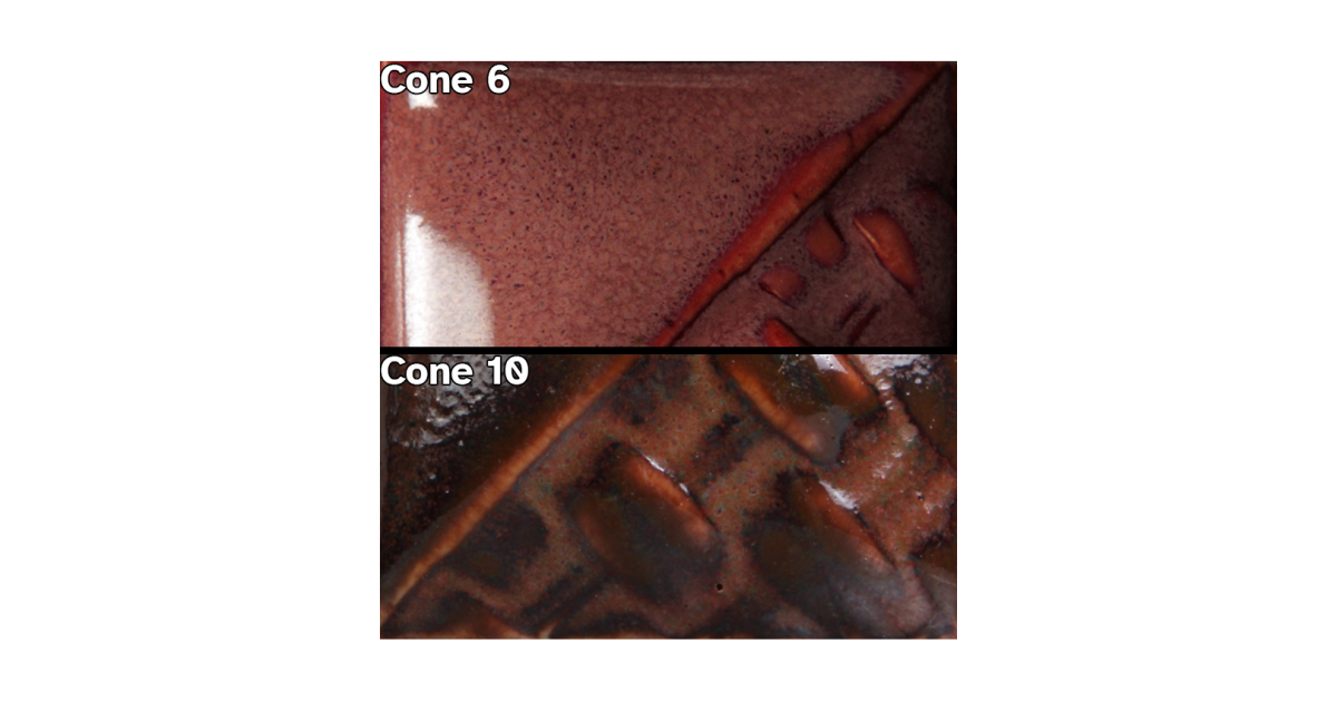 Mayco Stoneware Glaze – Speckled Plum (16 oz)