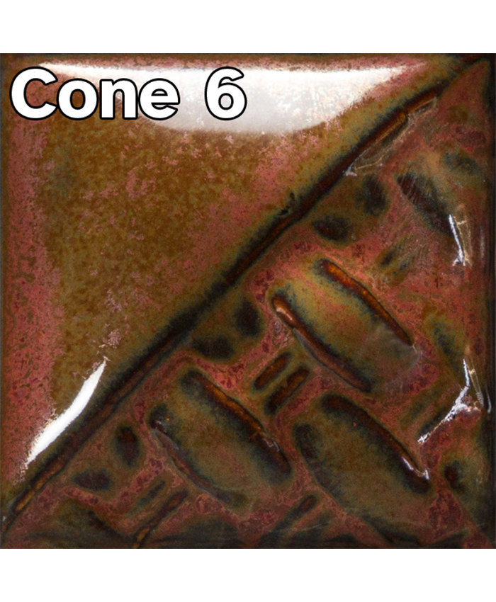 Mayco Stoneware Glaze – Copper Float (16 oz)