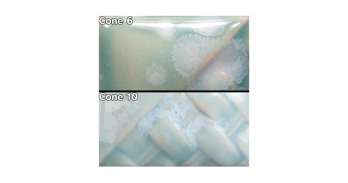 Mayco Stoneware Glaze – Celadon Bloom (16 oz)