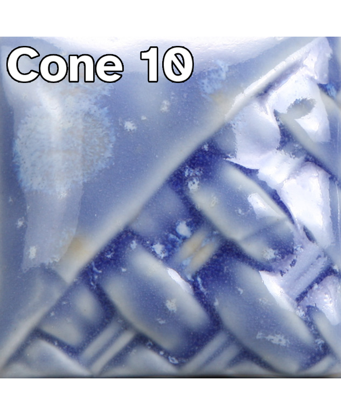 Mayco Stoneware Glaze – Blue Hydrangea (16 oz)