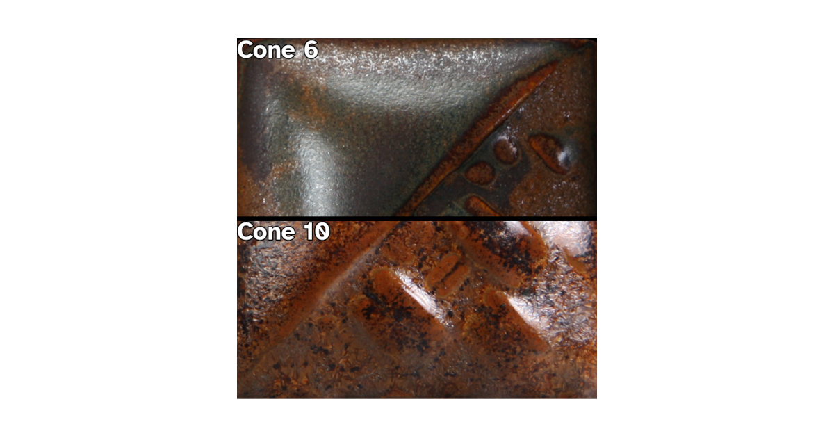 Mayco Stoneware Glaze – Rusted Iron (16 oz)
