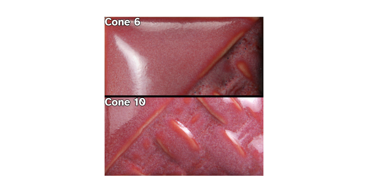 Mayco Stoneware Glaze – Raspberry Mist (16 oz)