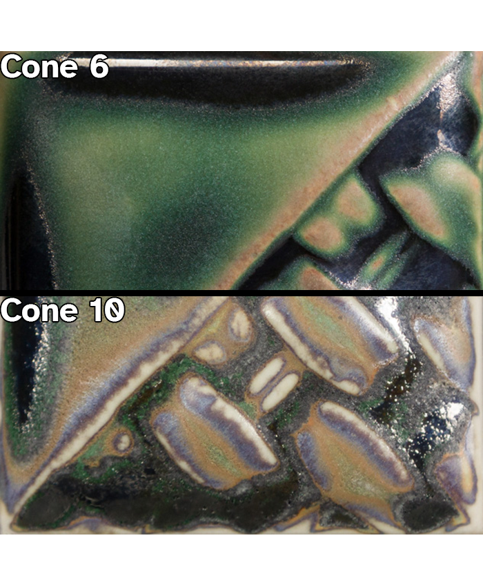 Mayco Stoneware Glaze – Rainforest (16 oz)