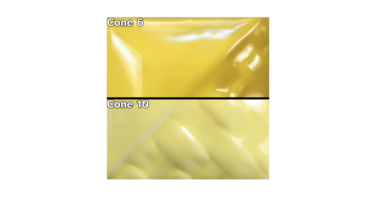 Mayco Stoneware Glaze – Yellow Gloss (16 oz)