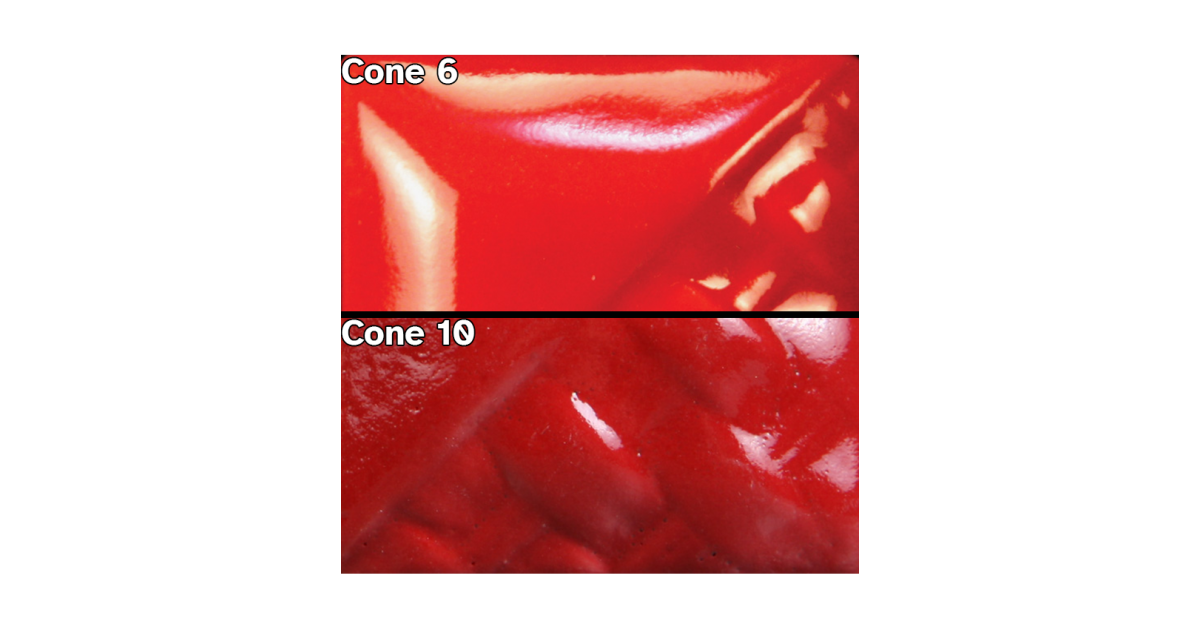 Mayco Stoneware Glaze – Red Gloss (16 oz)