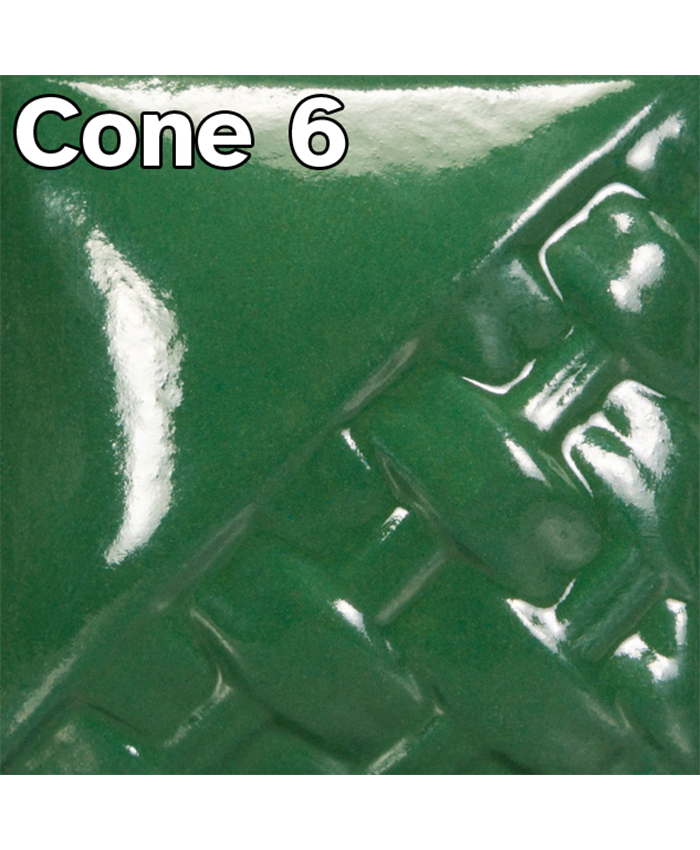 Mayco Stoneware Glaze – Dark Green Gloss (16 oz)