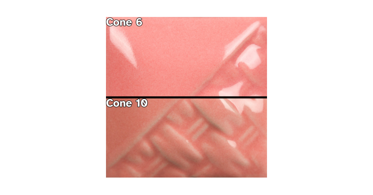 Mayco Stoneware Glaze – Pink Gloss (16 oz)