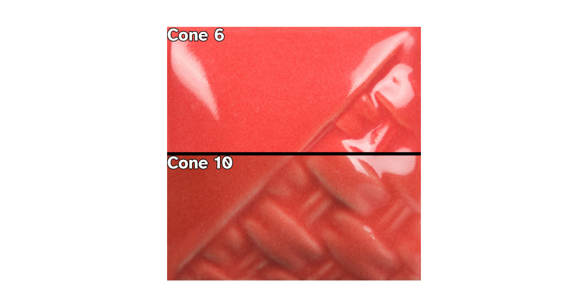 Mayco Stoneware Glaze – Coral Gloss (16 oz)