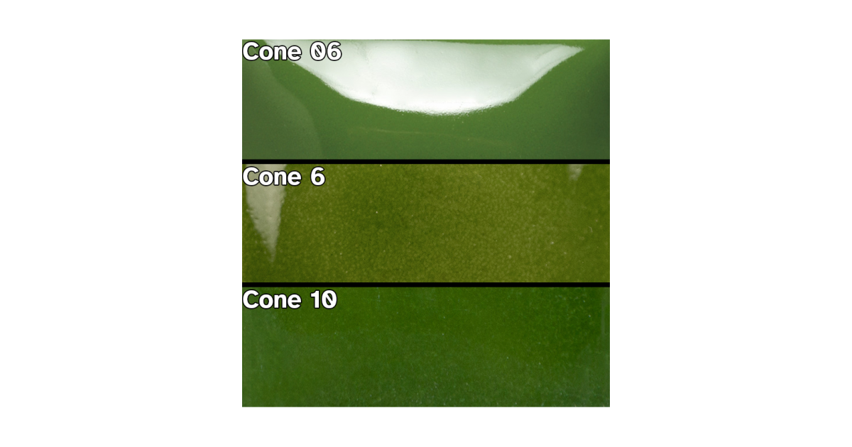 Mayco Stroke & Coat® Glaze – Green Thumb (8 oz)