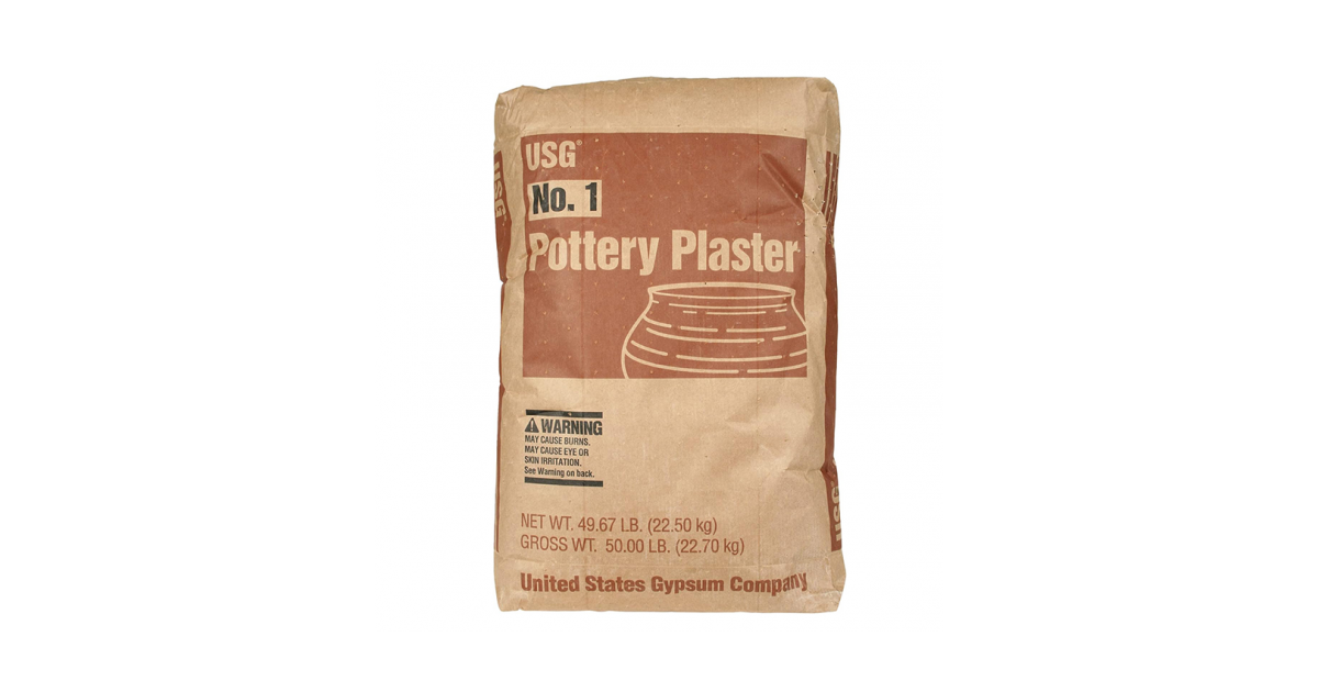 USG No. 1 Pottery Plaster, 50 lb