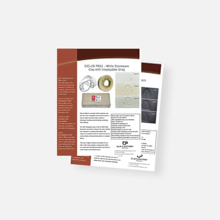 Earthenware, Stoneware, Porcelains, Raku Ceramic Clays & Pottery ...